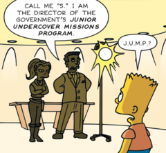 Category:Images - Bart Simpson - Secret Agent, Man - Wikisimpsons, the ...