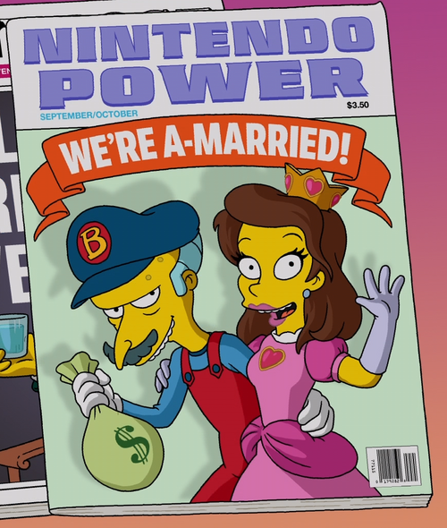 Nintendo Power - Wikisimpsons, the Simpsons Wiki