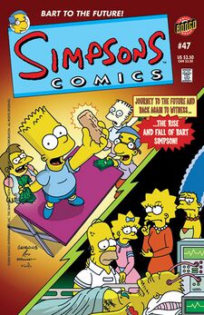 Simpsons Comics - Wikisimpsons, the Simpsons Wiki