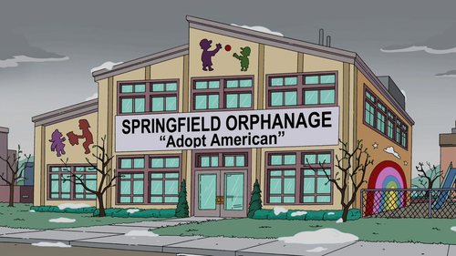 Springfield Orphanage - Wikisimpsons, the Simpsons Wiki
