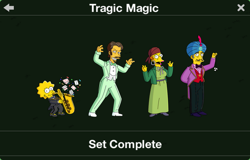 Tragic Magic - Wikisimpsons, the Simpsons Wiki