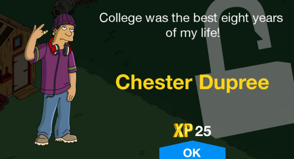 Chester Dupree - Wikisimpsons, the Simpsons Wiki