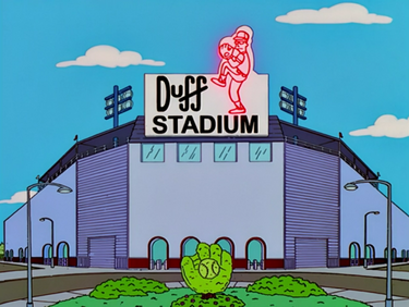 Duff Stadium - Wikisimpsons, the Simpsons Wiki
