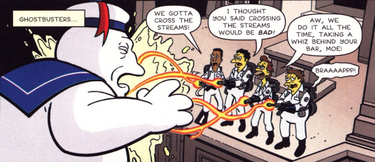 Ghostbusters - Wikisimpsons, the Simpsons Wiki