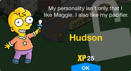 Hudson - Wikisimpsons, the Simpsons Wiki