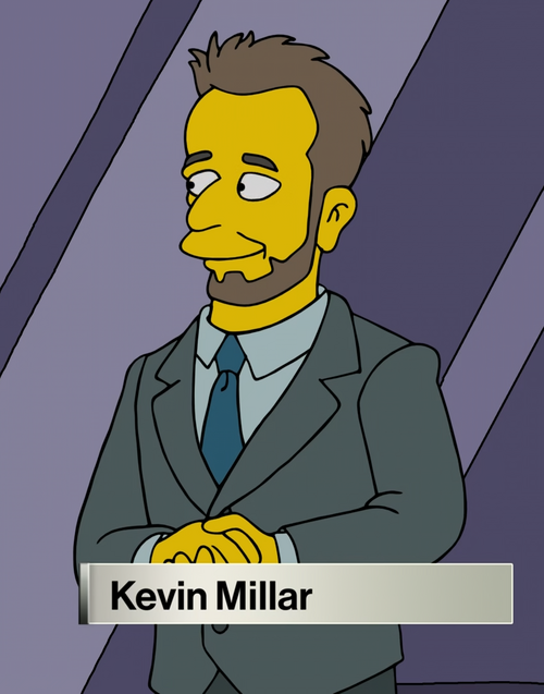 Kevin Millar - Wikisimpsons, the Simpsons Wiki