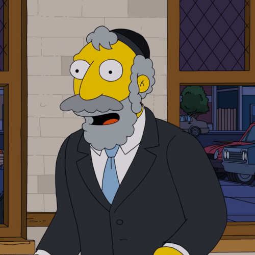 Rabbi - Wikisimpsons, the Simpsons Wiki