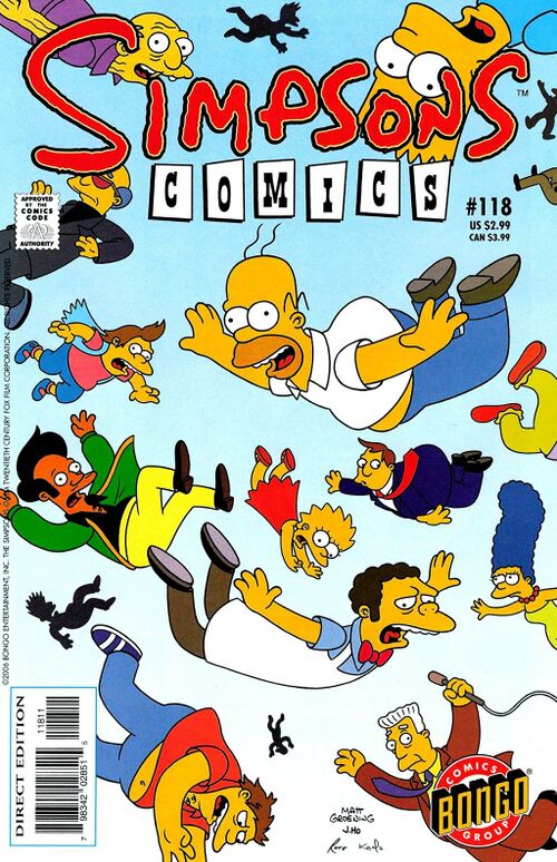 Simpsons Comics #118 - Wikisimpsons, the Simpsons Wiki