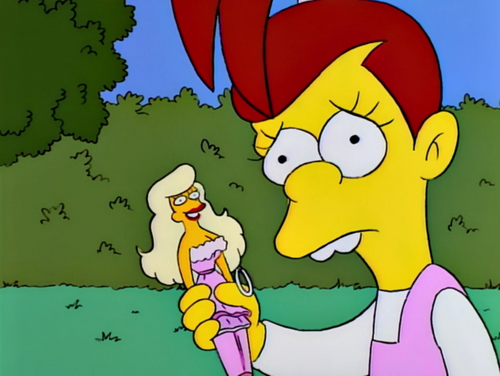 Celeste - Wikisimpsons, the Simpsons Wiki