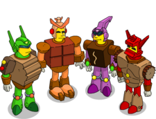 Robots - Wikisimpsons, the Simpsons Wiki