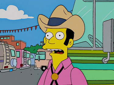 Cowboy Bob - Wikisimpsons, the Simpsons Wiki