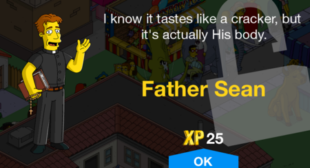 Father Sean - Wikisimpsons, the Simpsons Wiki