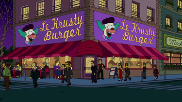 Le Krusty Burger - Wikisimpsons, the Simpsons Wiki