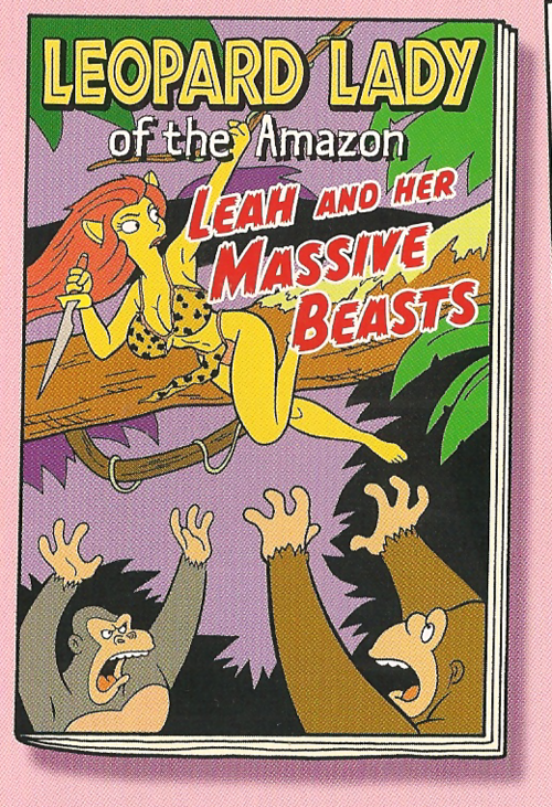 Leopard Lady of the Amazon - Wikisimpsons, the Simpsons Wiki