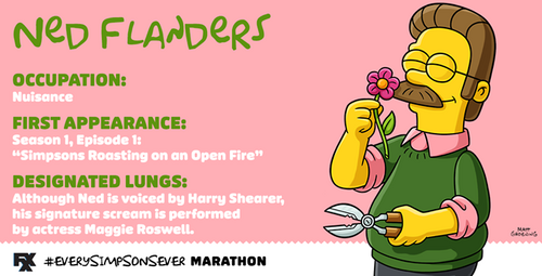 Ned Flanders - Wikisimpsons, the Simpsons Wiki