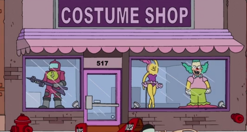 Springfield Costume Shop - Wikisimpsons, the Simpsons Wiki