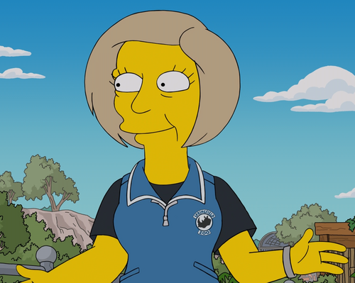 Springfield Zoo director - Wikisimpsons, the Simpsons Wiki