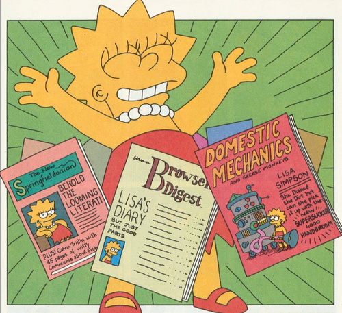 The Purple Prose of Springfield - Wikisimpsons, the Simpsons Wiki