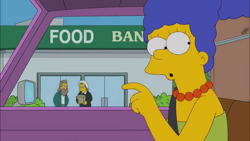 Food Bank - Wikisimpsons, the Simpsons Wiki