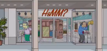 H&MM? - Wikisimpsons, the Simpsons Wiki