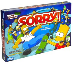 Sorry!: The Simpsons Edition - Wikisimpsons, the Simpsons Wiki