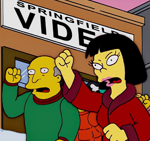 Springfield Video - Wikisimpsons, the Simpsons Wiki