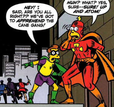 The Day Radioactive Man Quit! - Wikisimpsons, the Simpsons Wiki
