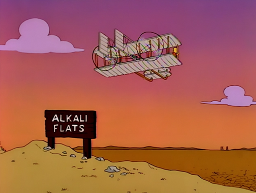 Alkali Flats - Wikisimpsons, the Simpsons Wiki
