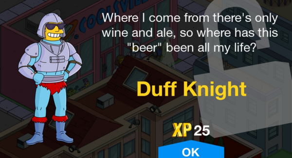Duff Knight - Wikisimpsons, the Simpsons Wiki