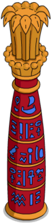 Ancient Egypt decorations - Wikisimpsons, the Simpsons Wiki