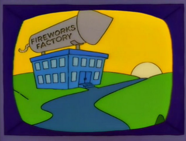Fireworks Factory - Wikisimpsons, the Simpsons Wiki