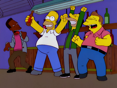 Homer's Hunting Club - Wikisimpsons, the Simpsons Wiki