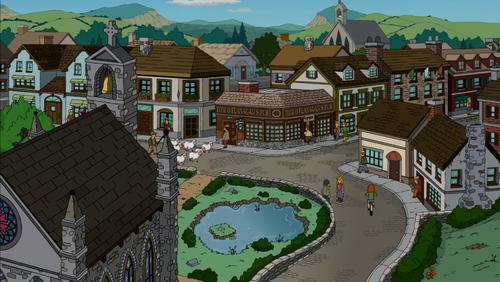 Ireland - Wikisimpsons, the Simpsons Wiki