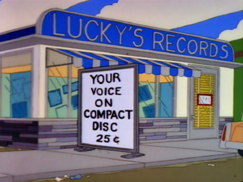 Lucky's Records - Wikisimpsons, the Simpsons Wiki