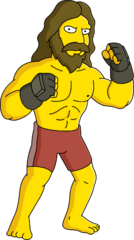 Jesus Christ - Wikisimpsons, the Simpsons Wiki