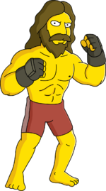 Jesus Christ - Wikisimpsons, the Simpsons Wiki