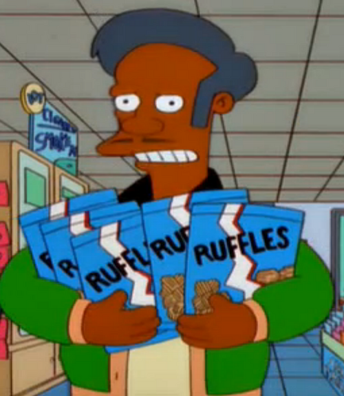 Ruffles - Wikisimpsons, the Simpsons Wiki