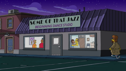 Some of That Jazz - Wikisimpsons, the Simpsons Wiki