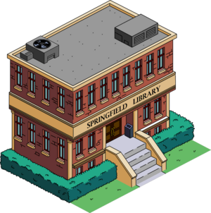Springfield Library - Wikisimpsons, the Simpsons Wiki