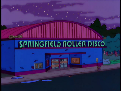 Springfield Roller Disco - Wikisimpsons, the Simpsons Wiki