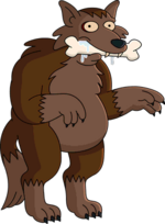 Werewolves - Wikisimpsons, the Simpsons Wiki