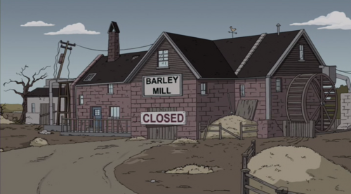 Barley Mill - Wikisimpsons, the Simpsons Wiki