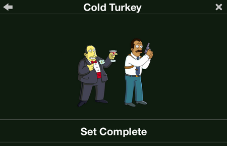 Cold Turkey - Wikisimpsons, the Simpsons Wiki