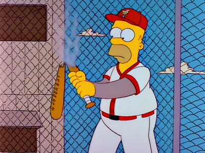 Wonderbat - Wikisimpsons, the Simpsons Wiki