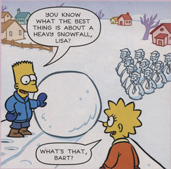 It's Snow Game! - Wikisimpsons, the Simpsons Wiki