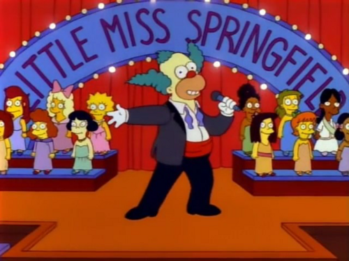 Little Miss Springfield Pageant - Wikisimpsons, the Simpsons Wiki