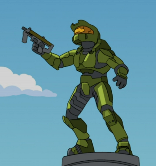 Master Chief - Wikisimpsons, the Simpsons Wiki