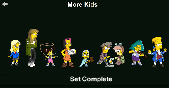 The Simpsons: Tapped Out characters - Wikisimpsons, the Simpsons Wiki