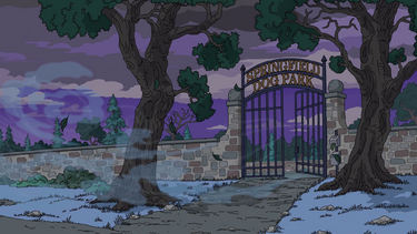Springfield Dog Park - Wikisimpsons, the Simpsons Wiki