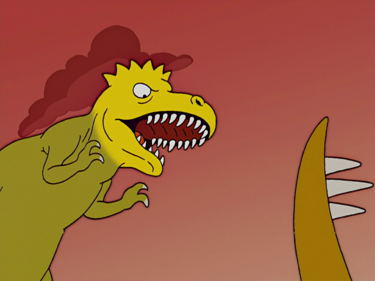 Godzilla - Wikisimpsons, the Simpsons Wiki